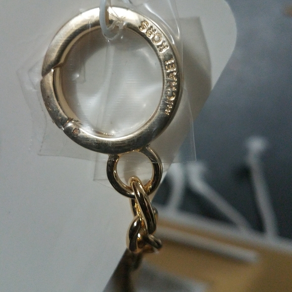 Michael Kors | Bags | New Keychain Charm Purse Michael Kors Gold | Poshmark